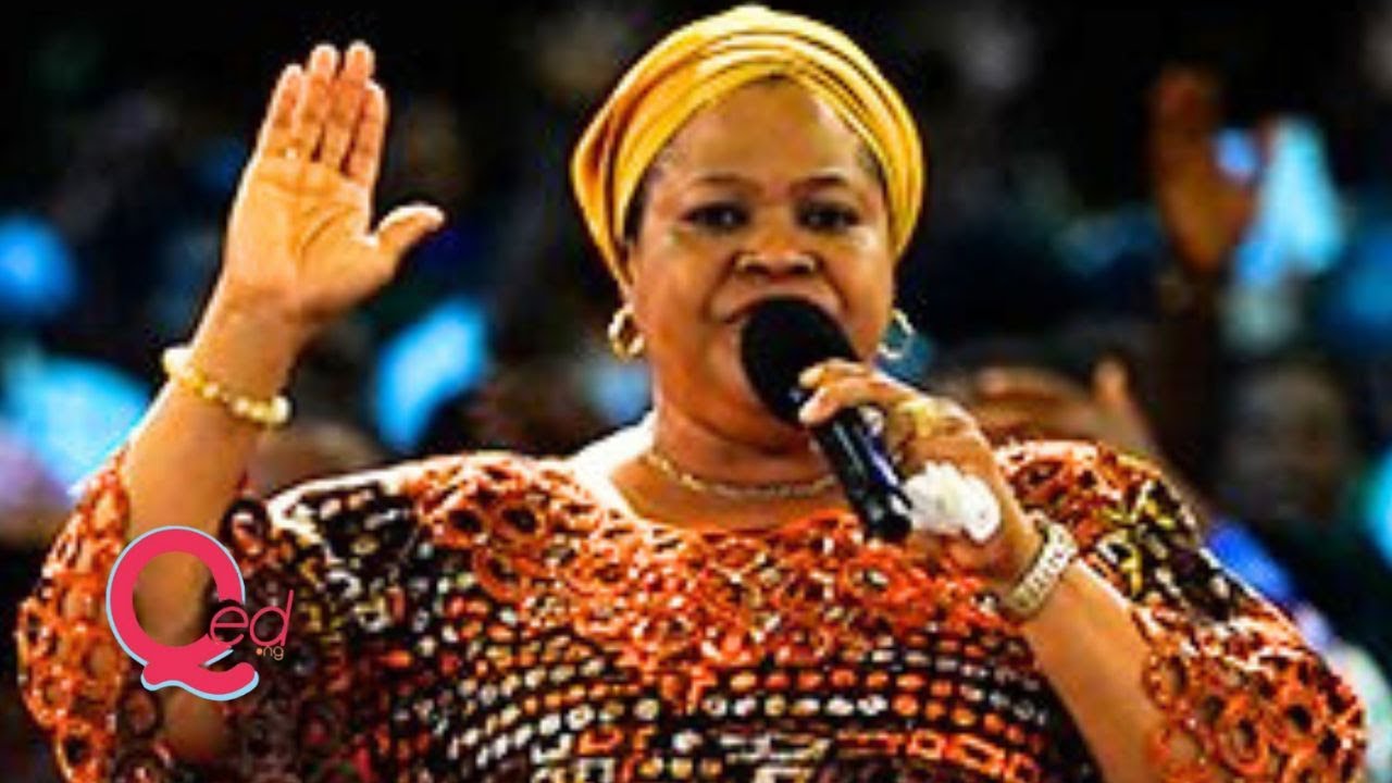 SCOAN members watch clips of Pastor Evelyn Joshua's Spain crusade - YouTube