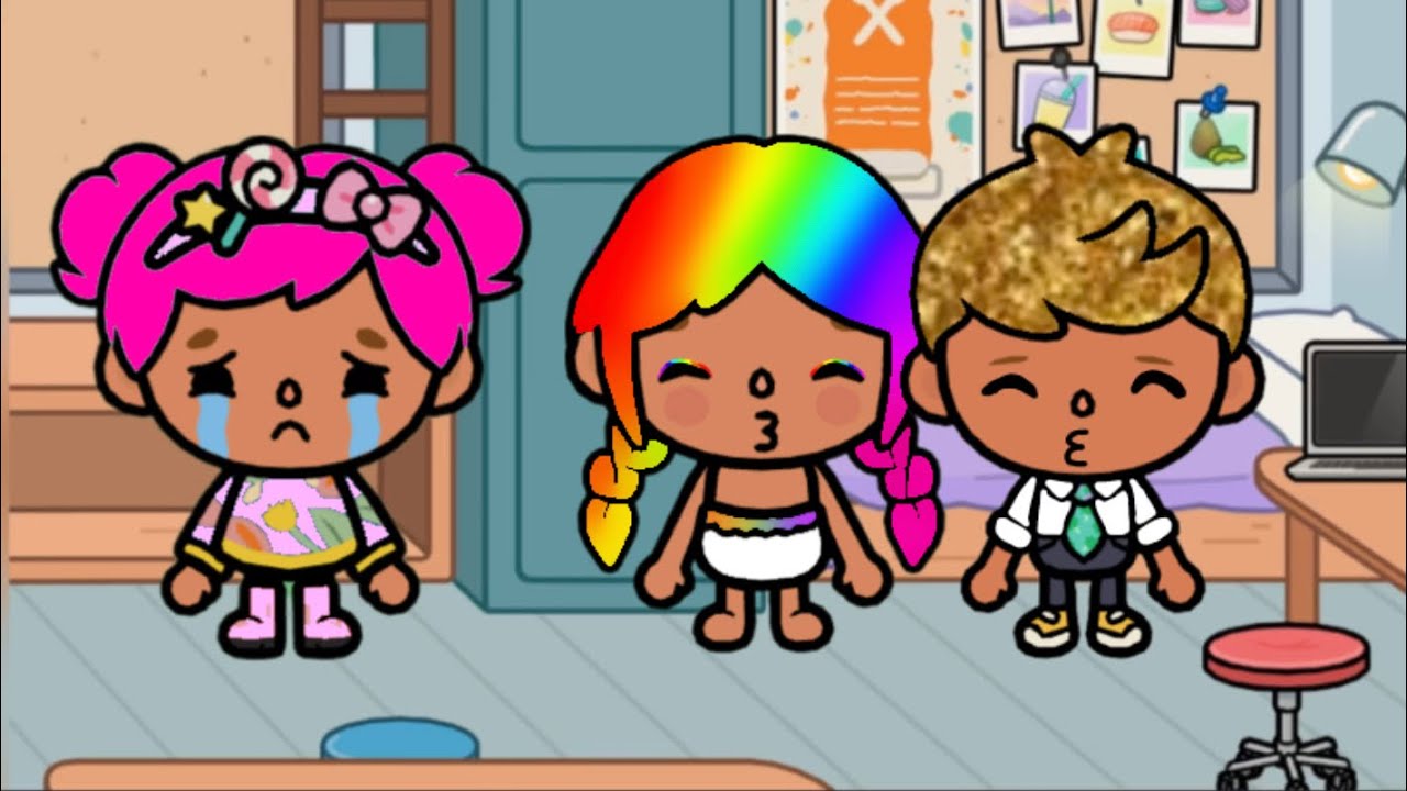 sad story toca life world 😭😱| Sad Story | Toca Life World | 😨Toca Boca ...