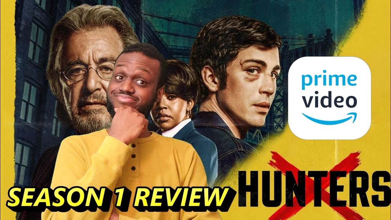 Hunters - Season 1 Review - YouTube