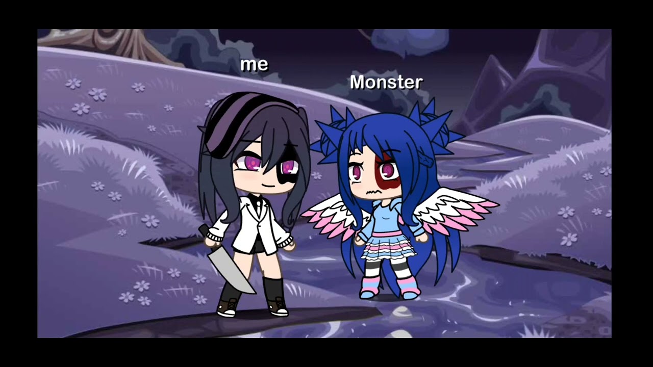 The Monster | Gacha Mini Movie | Gacha Life - YouTube