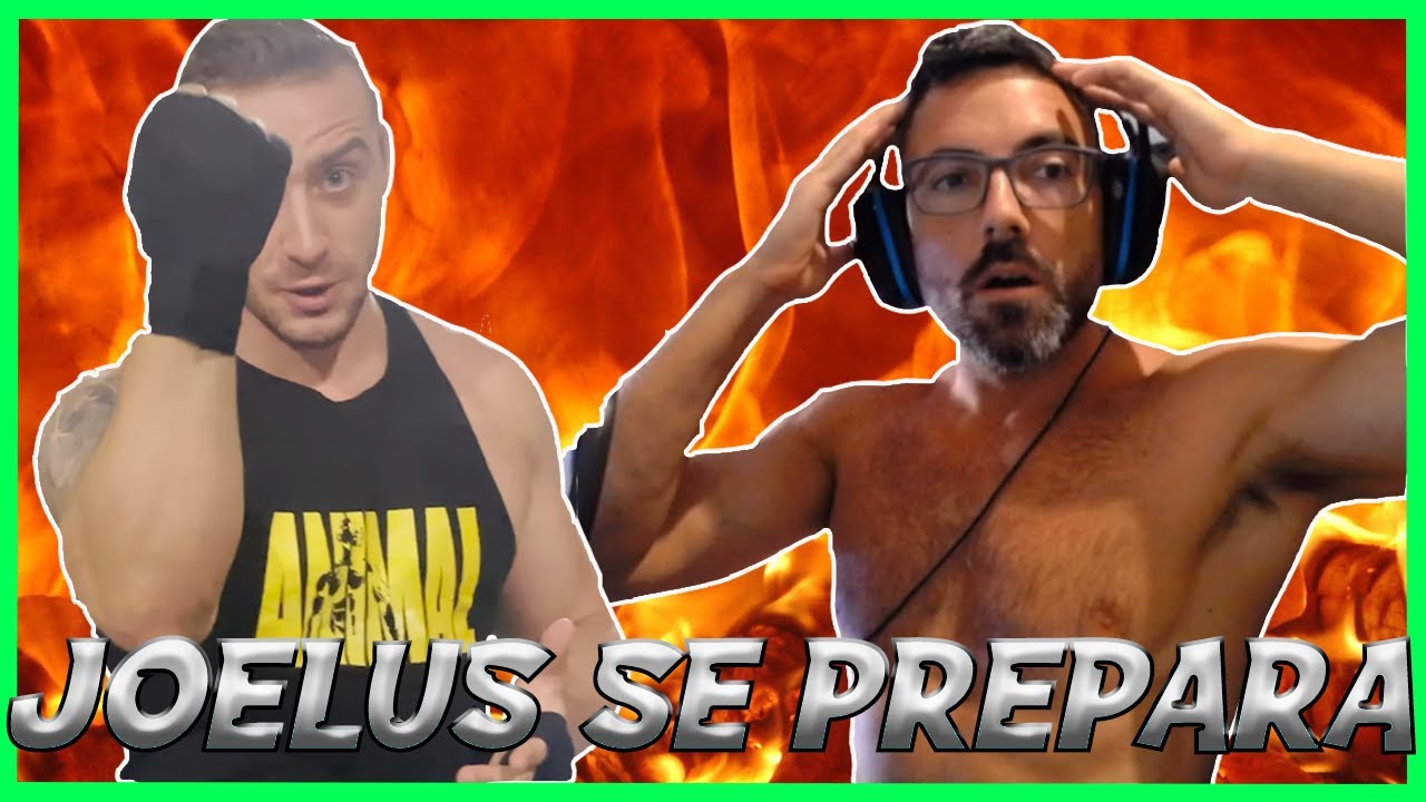 JOELUS ENTRENANDO PARA NUESTRO COMBATE DE BOXEO - YouTube