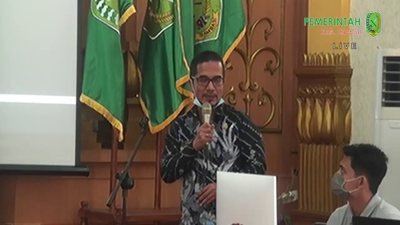 UJI PUBLIK DIREKTUR PERUMDA PDAM KABUPATEN SAMBAS - YouTube