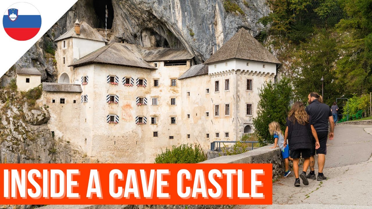 VISITING PREDJAMA CASTLE in Slovenia - YouTube