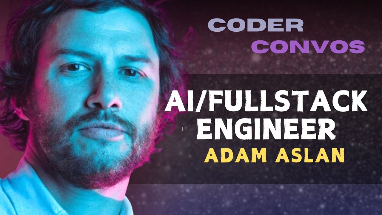 What REALLY Happens When AI Meets Full Stack Development? w/ Adam Aslan ...