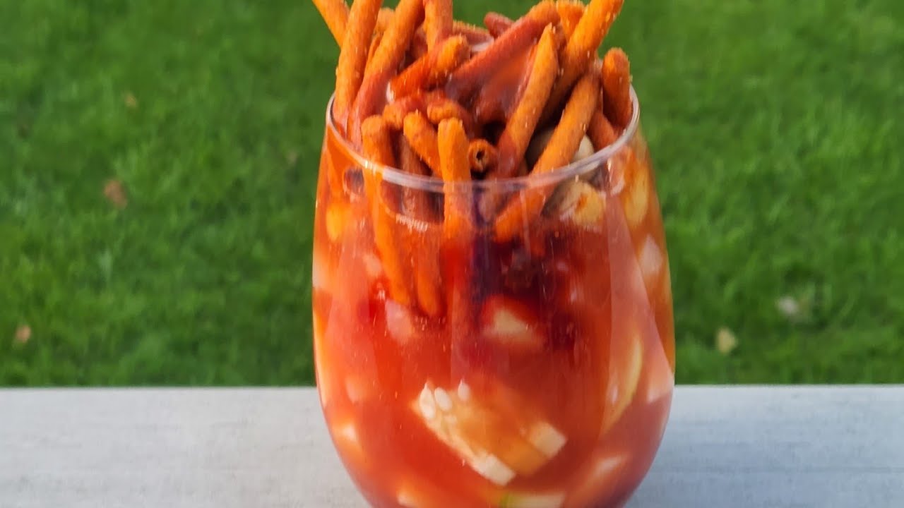 Botanero con Cuerritos y Clamato y mas asi de facil - YouTube