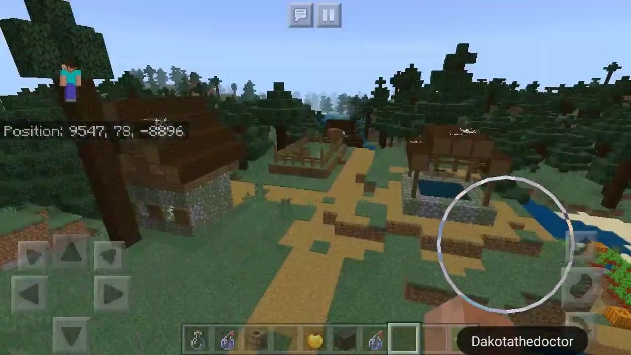 How to revive a dead village on Minecraft - YouTube