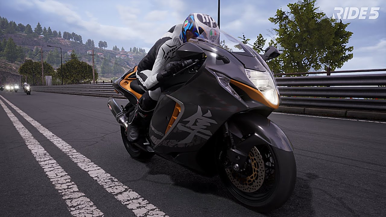 SUZUKI HAYABUSA GSX-1300R I FURIOUS RACING I RIDE 5 GAMEPLAY [4K 60FPS ...