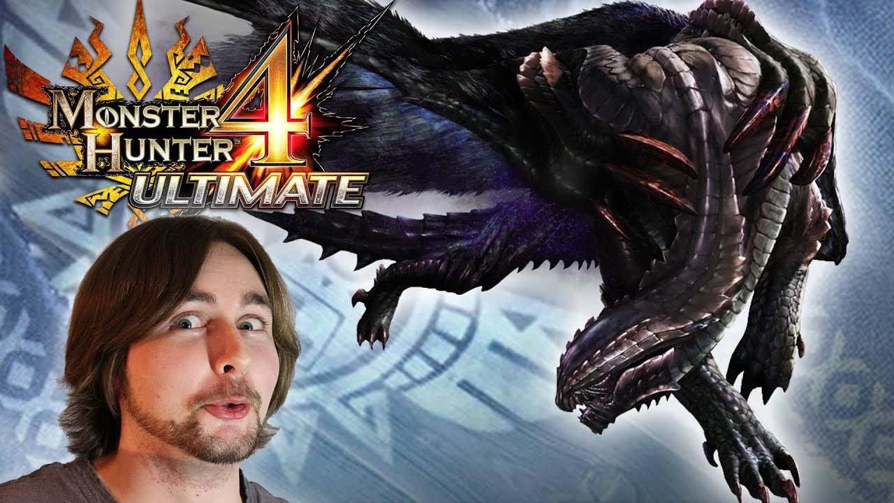 MH4U! Gore Magala Rage Quits! - YouTube