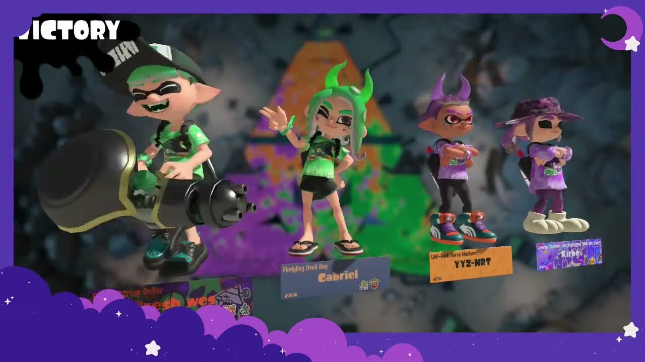 Splatoon 3: Gameplay Walkthrough | Wizard vs Knight vs Ninja Splatfest ...