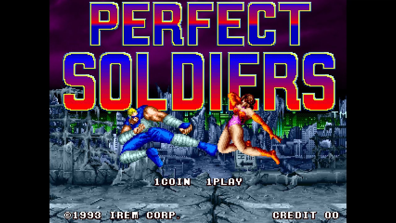 Perfect Soldiers Arcade - YouTube