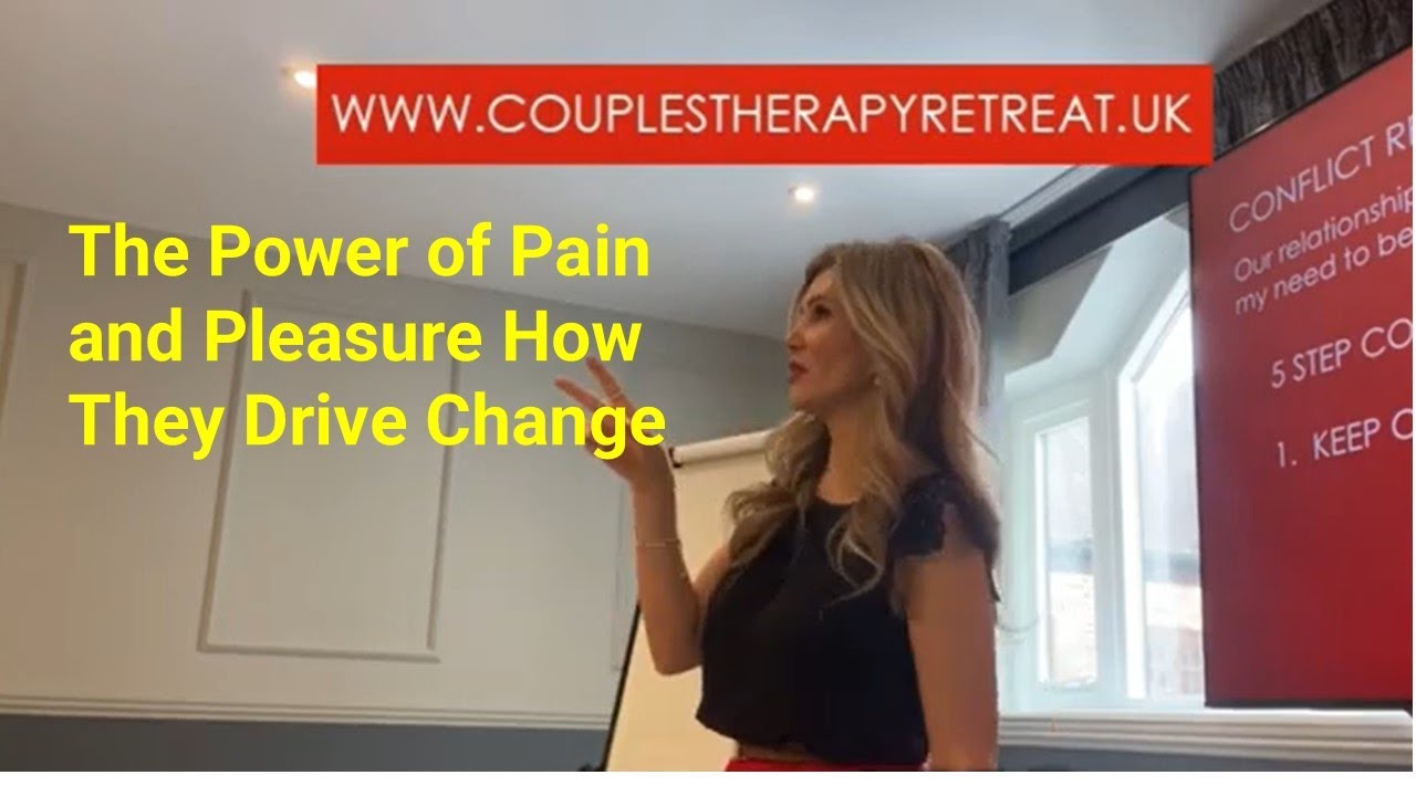 The Power of Pain and Pleasure How They Drive Change - YouTube
