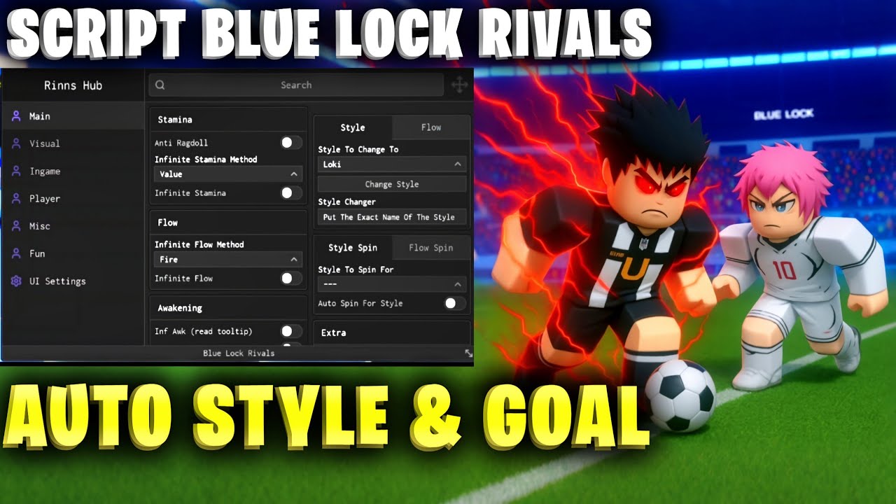 [⚽️UPD] Blue Lock Rivals SCRIPT NOVO! AUTO LOKI, AUTO GK, KAISER ...