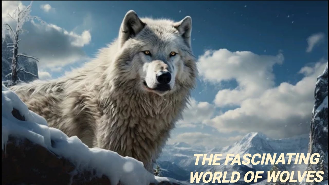 A day in the life of a wolf pack #animals #wildlife - YouTube