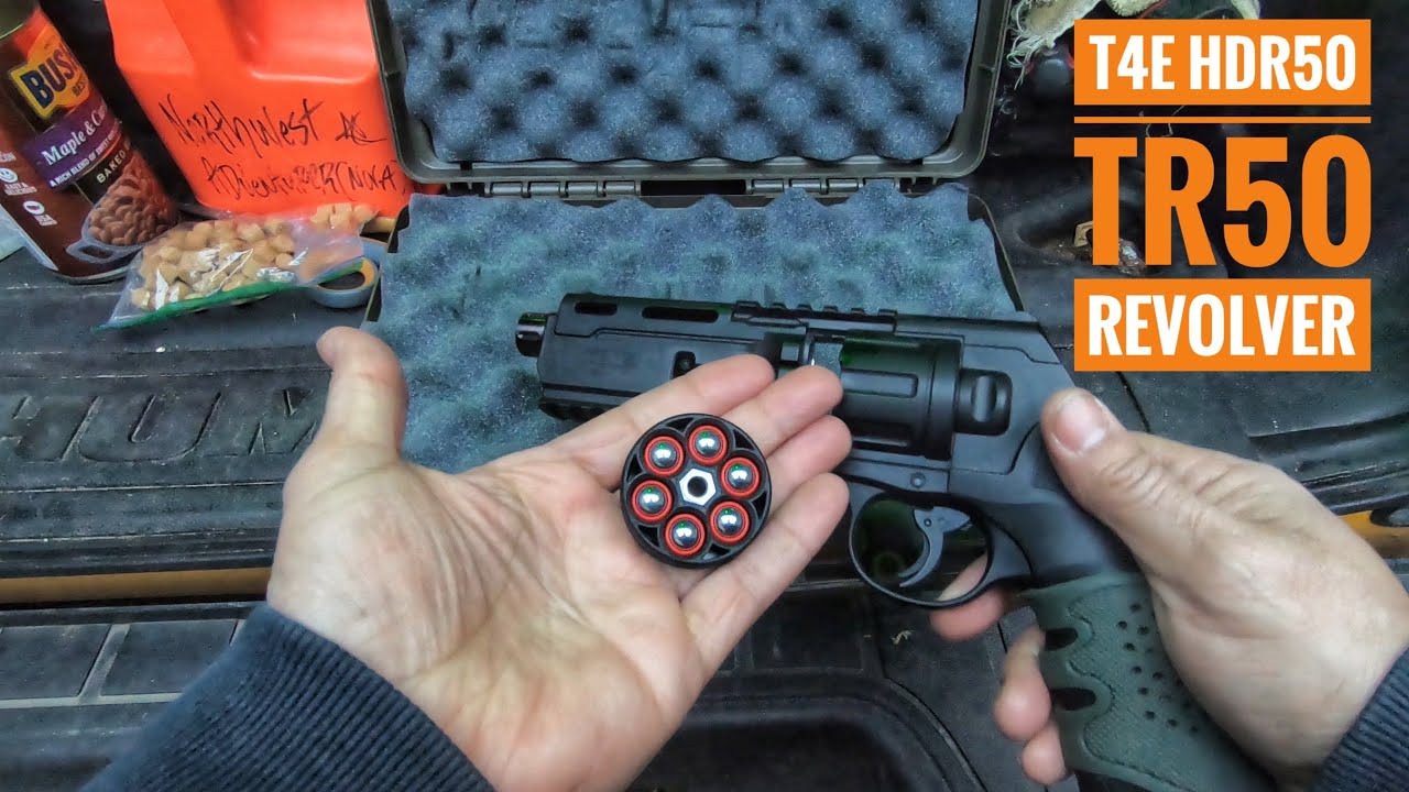 Less Lethal Defense: T4E HDR50/TR50 .50 Caliber Paintball Pistol ...