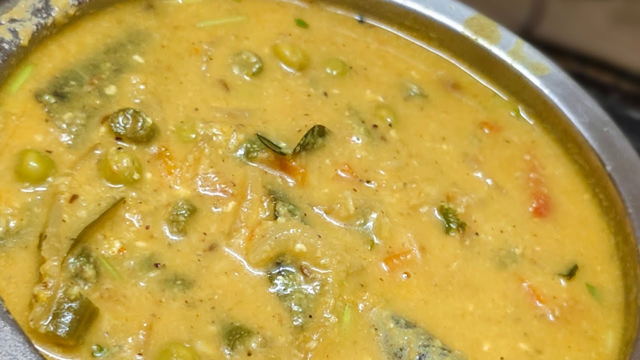 Vegetable Paya Recipe in tamil - YouTube