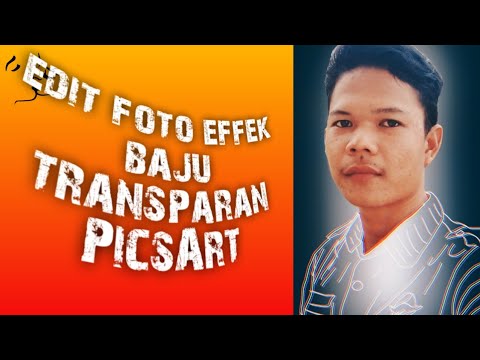 tutorial || Cara membuat efek baju transparan