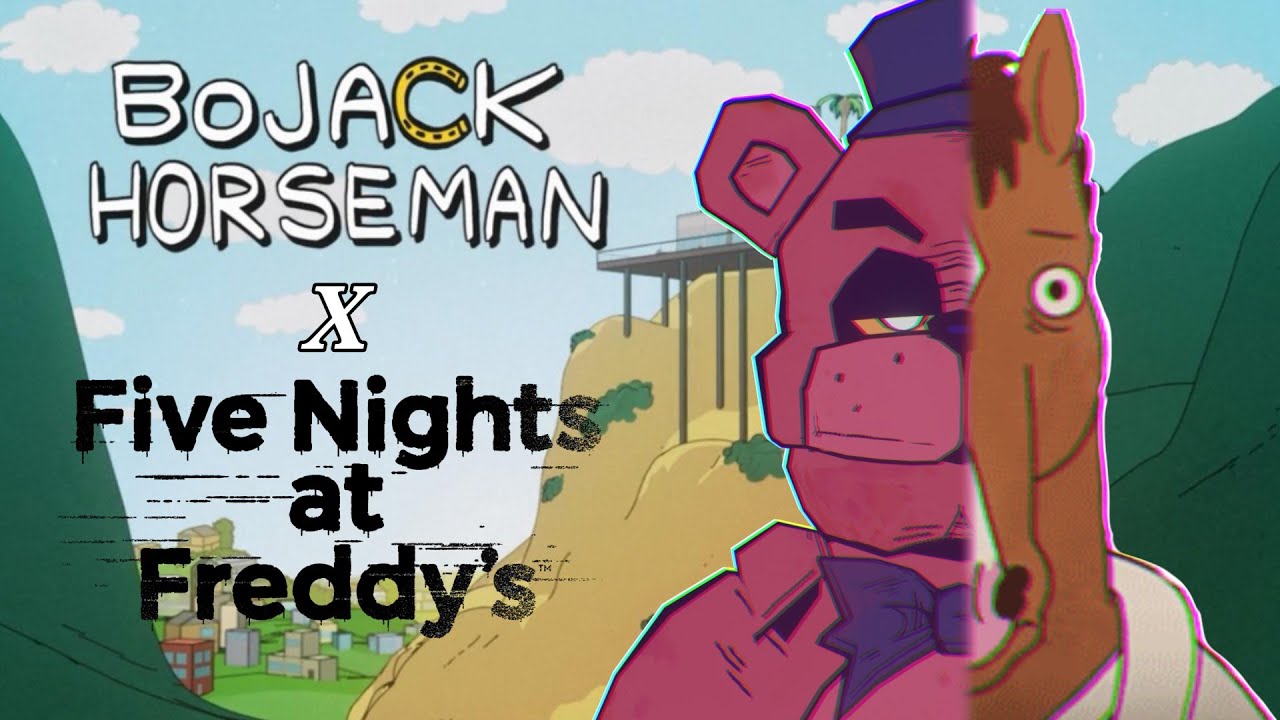 FNAF X BOJACK HORSEMAN INTRO// Blender Animation - YouTube