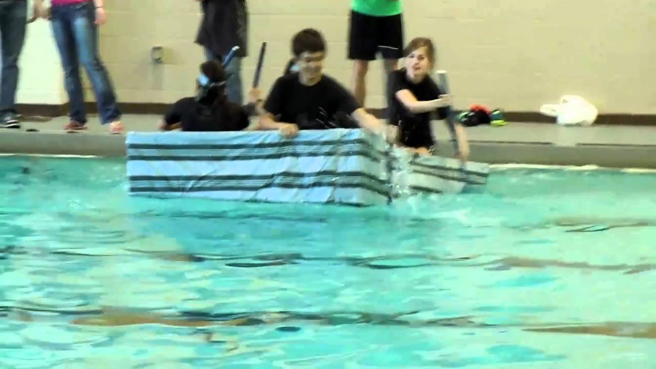 Physics boat race 1 - YouTube