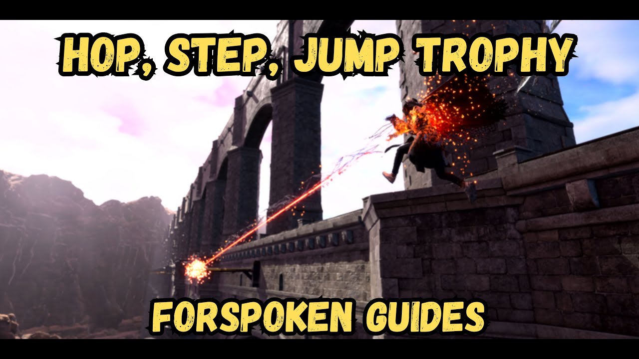 Forspoken - Hop, Step, Jump Trophy - YouTube