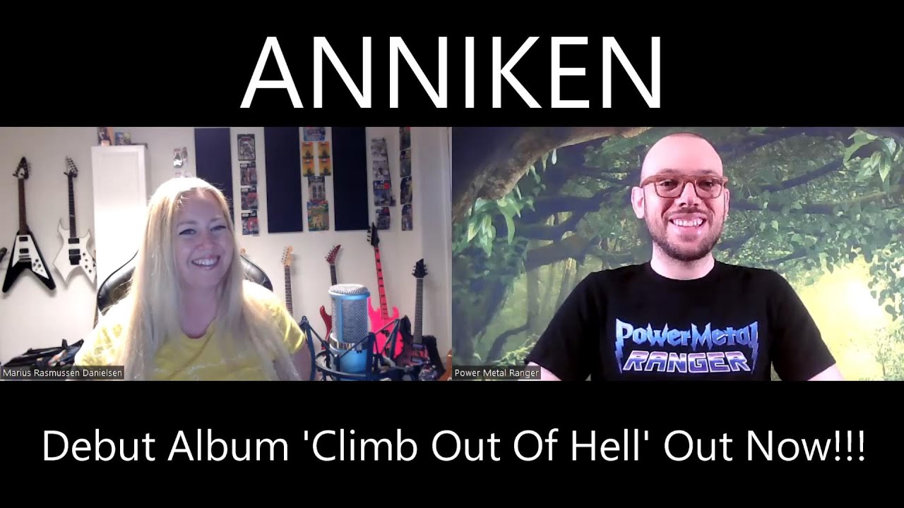ANNIKEN On Solo Album 'Climb Out Of Hell' And Doing Things Her Way ...