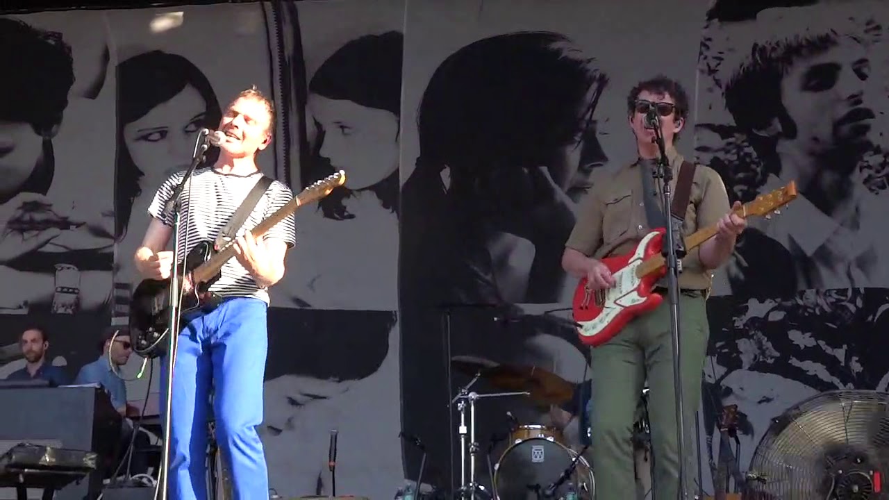 Belle and Sebastian | Step Into My Office, Baby | live Arroyo Seco ...