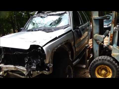 The Jeep Rollover - YouTube