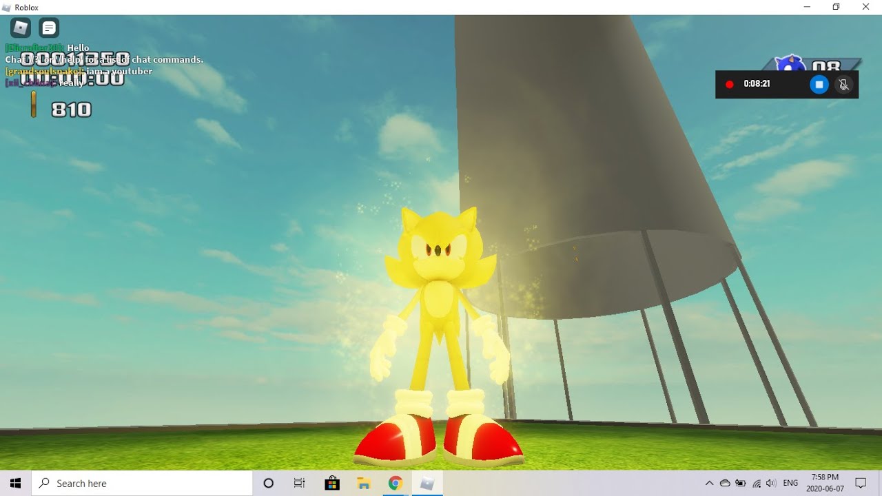 Sonic World Adventure - Roblox - YouTube