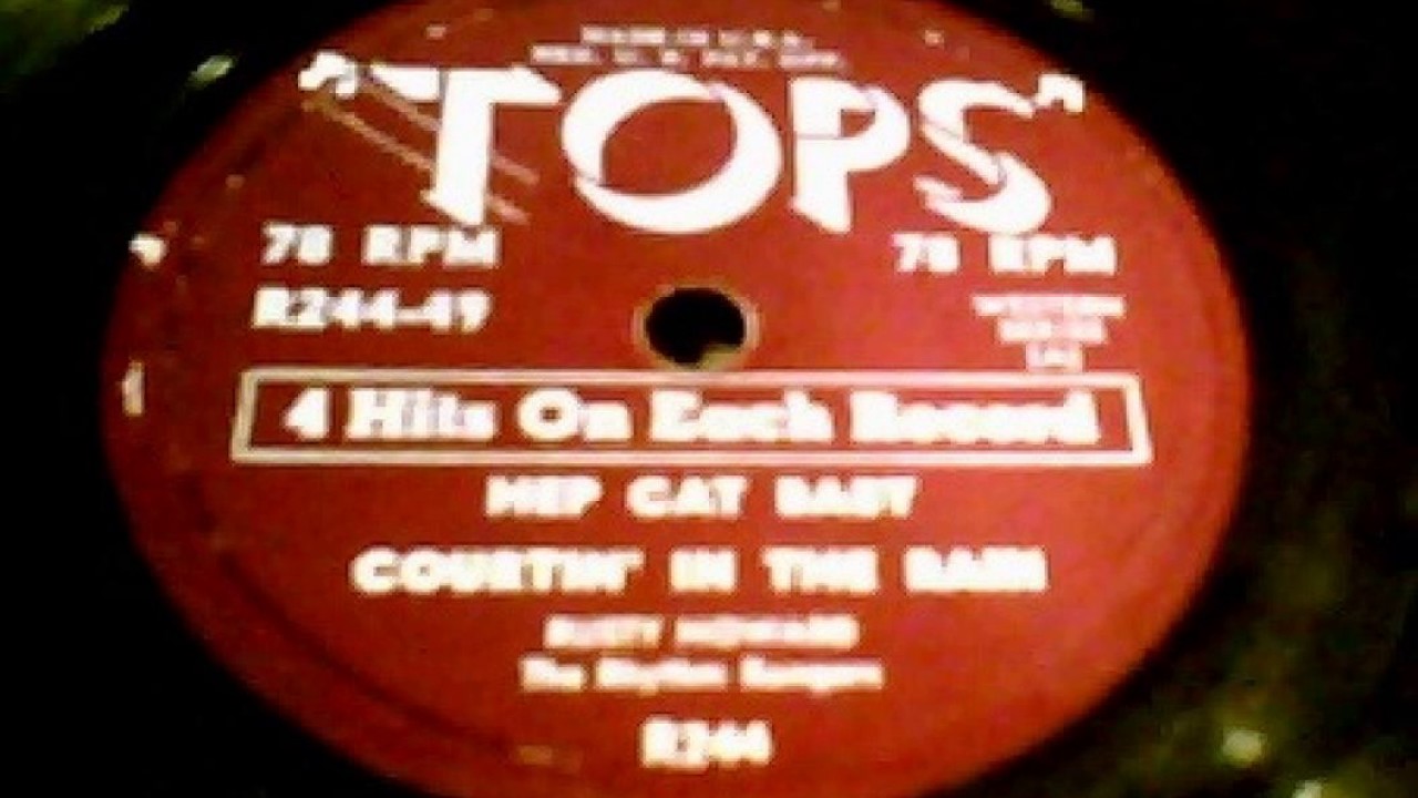 "Courtin' In The Rain" - Rusty Howard & The Rhythm Rangers (1956 TOPS ...