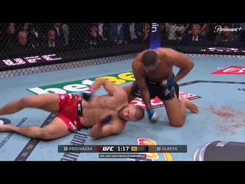 Jiri Prochazka vs Carlos Ulberg FULL FIGHT HIGHLIGHTS UFC 327 (KO)