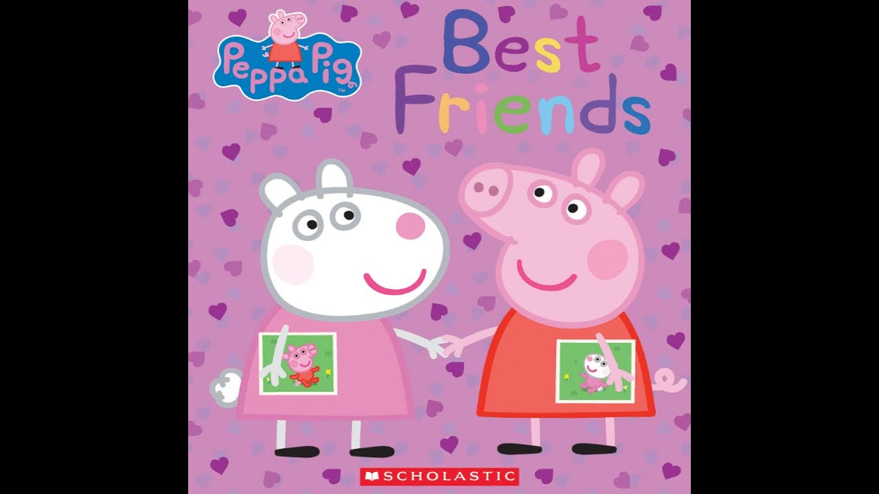 Peppa Pig Best Friends - Kids Read Aloud Audiobook - YouTube