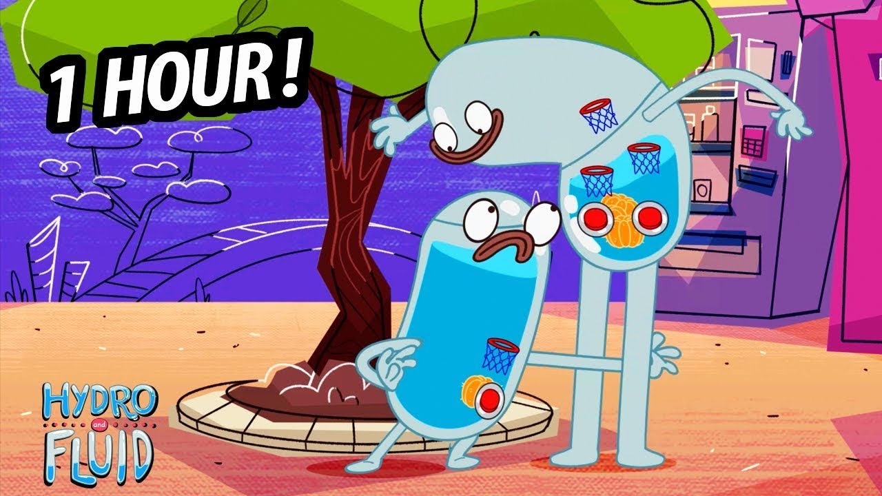 Experiments Non Stop | Hydro & Fluid | Cartoons for Kids | WildBrain ...