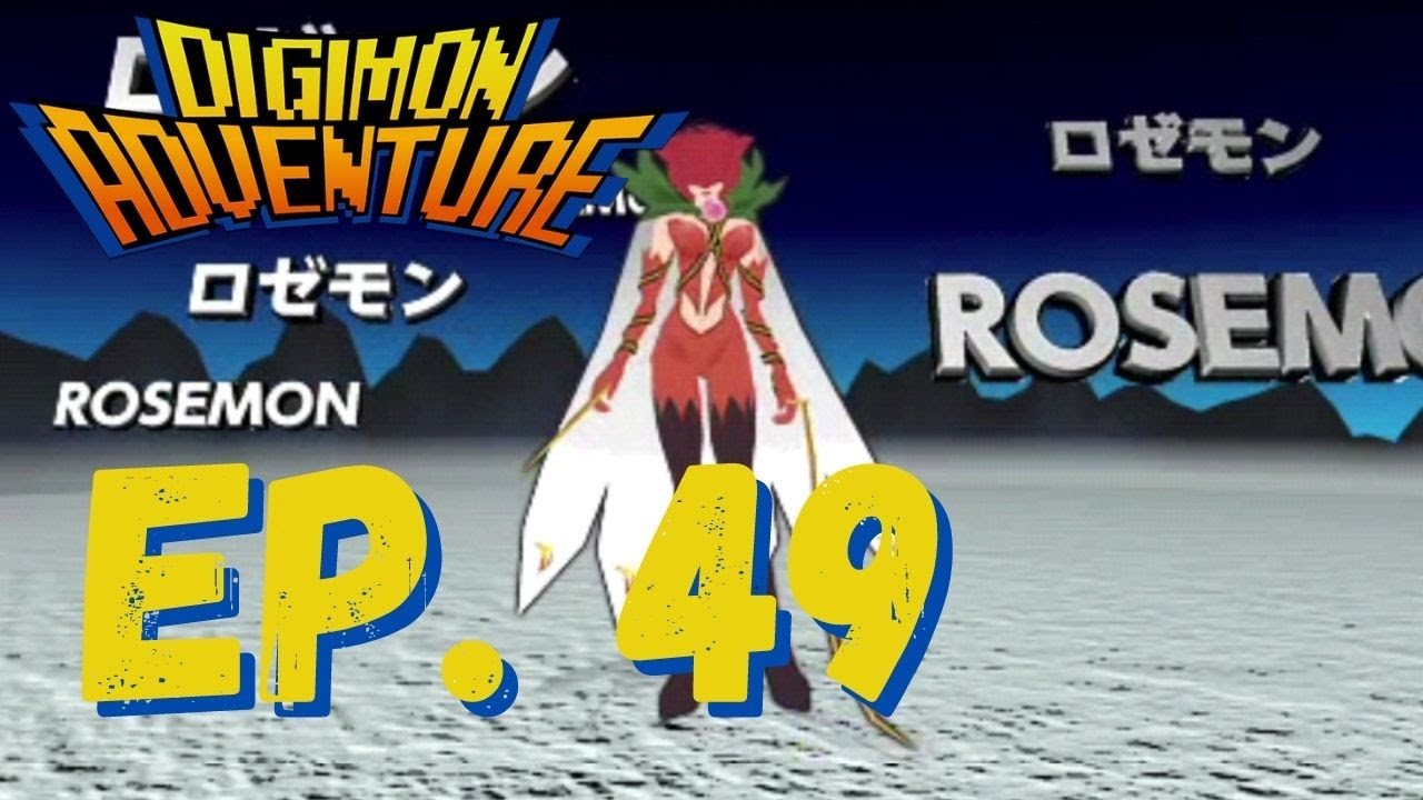 Episode 49: The Queen of Flowers! Rosemon (Digimon Adventure PSP Let's ...