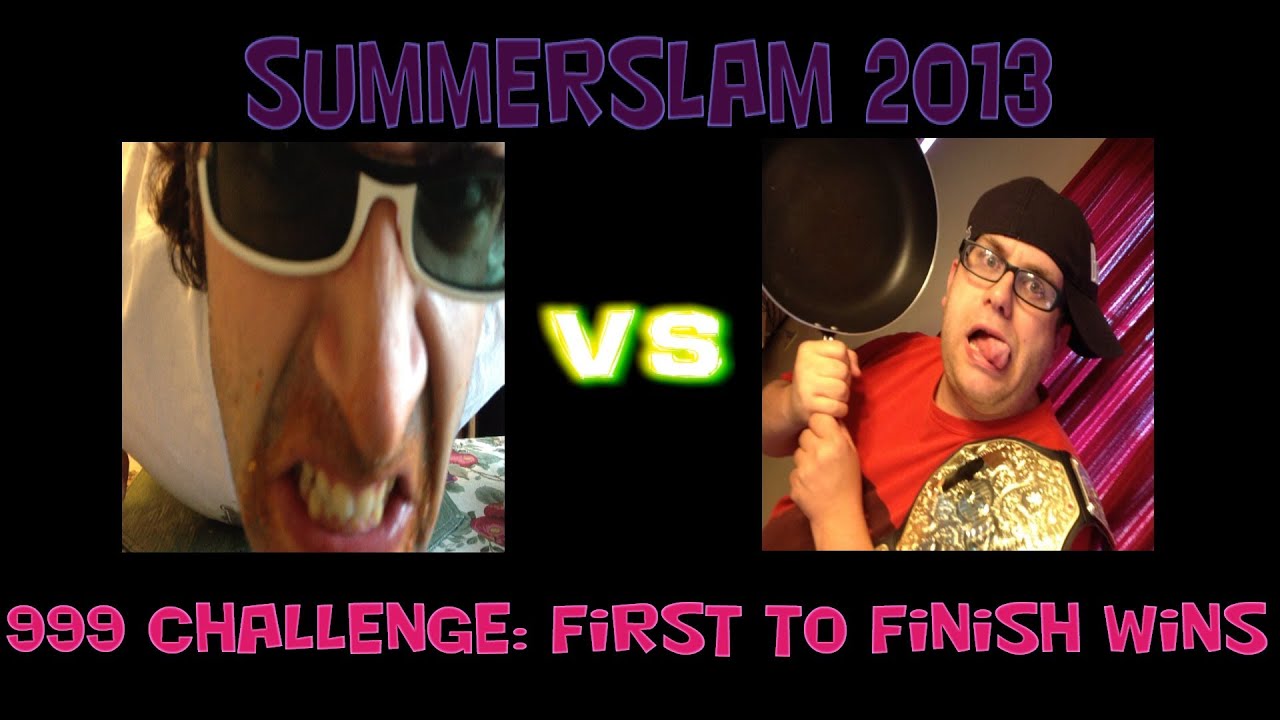 SUMMERSLAM 999 CHALLENGE PROMO VS TRACY GOODE - YouTube
