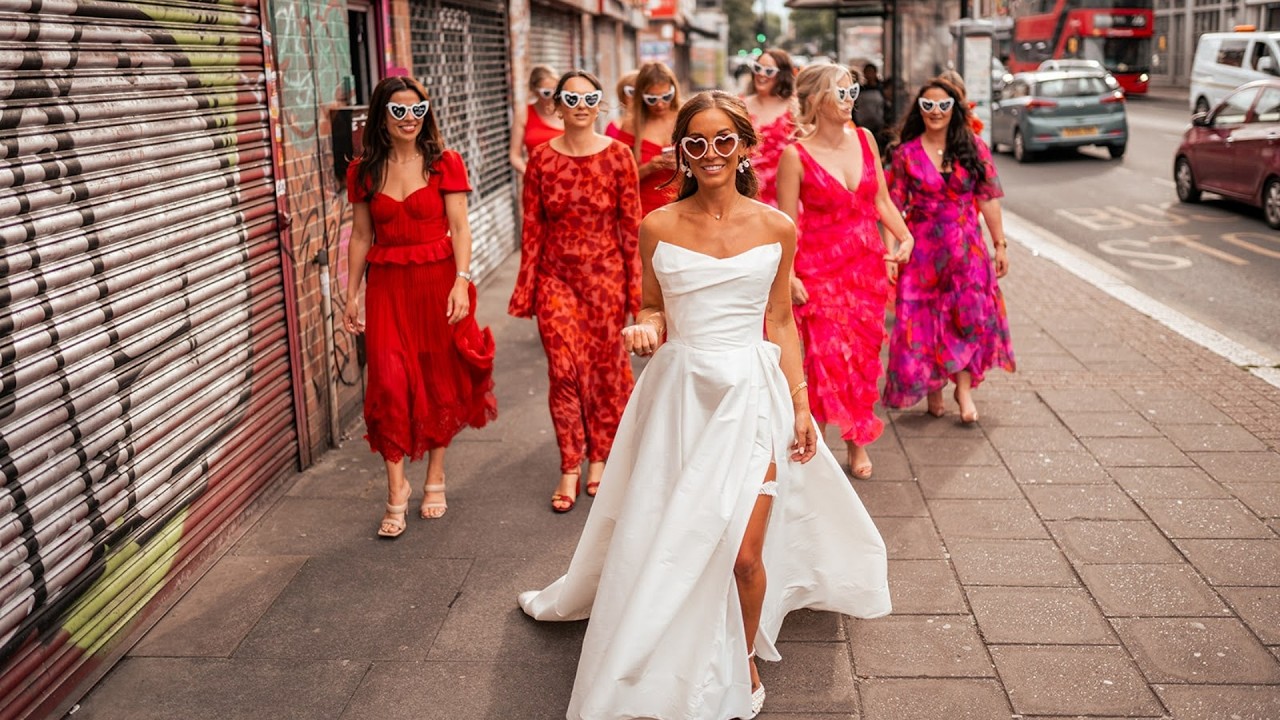 Amy & John's Wedding at The Hackney - YouTube