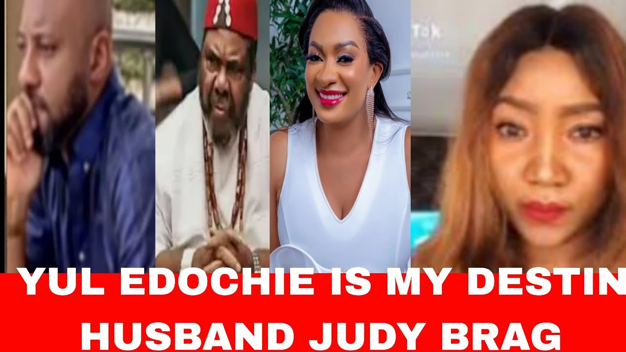JUDY AUSTINED BRAG I AM DESTIN TO BE YUL EDOCHIE WIFE NOBODY CAN STOP ...