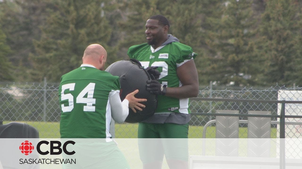 New to Saskatchewan, Jermarcus Hardrick is already making an impact ...