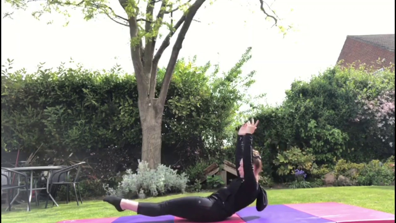 British Gymnastics Week 6 Fitness Challenge - YouTube