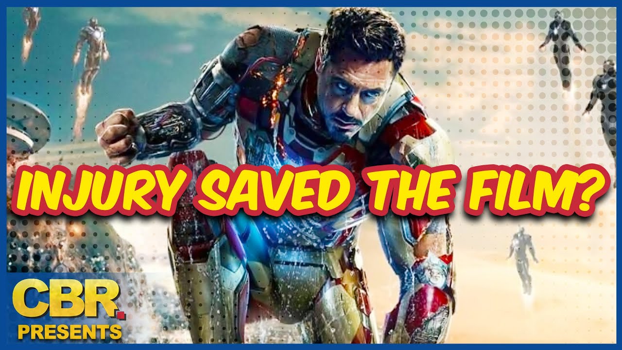 Robert Downey Jr's Iron Man 3 Injury Helped Marvel Improve the Film ...