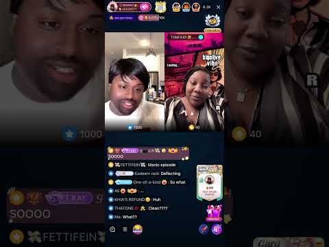 DRE BABY VS TOMI KAY #bigo #bigotv #drebaby #drebabybigo