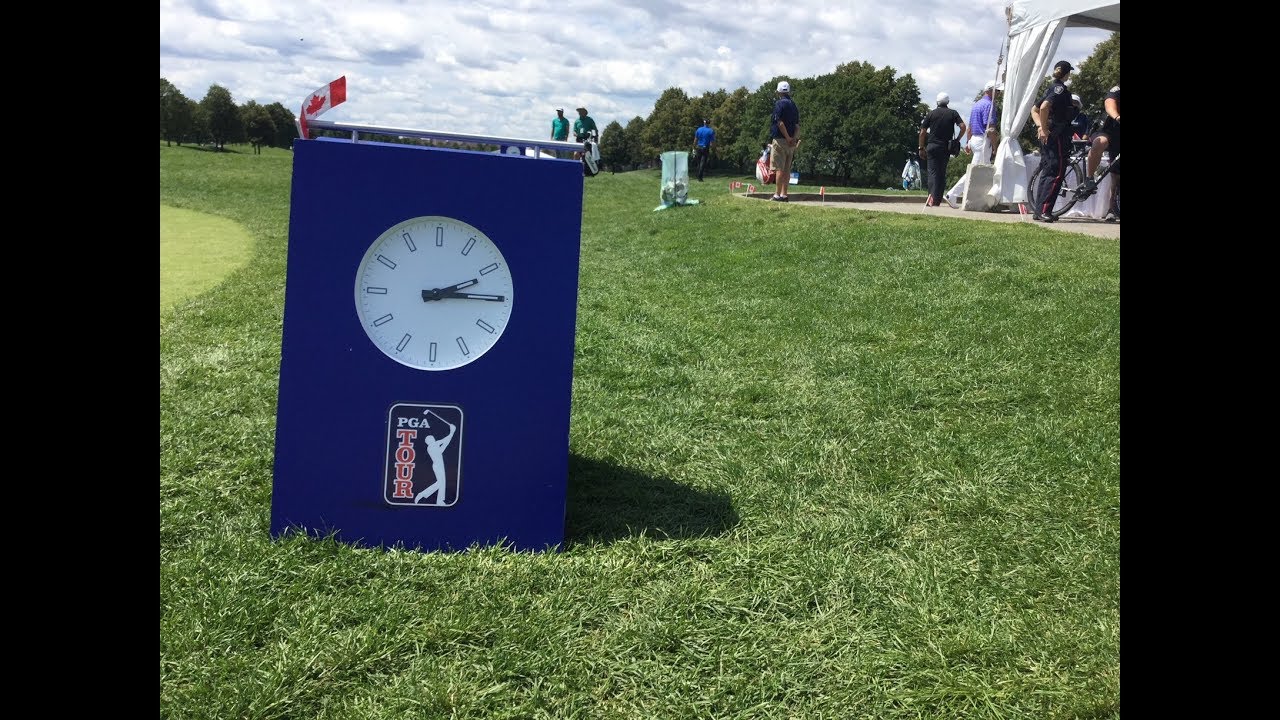 European tour adding a shot clock in golf - YouTube