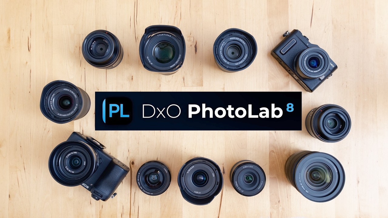 New PhotoLab 8 Is A Treat For Your Photos - YouTube