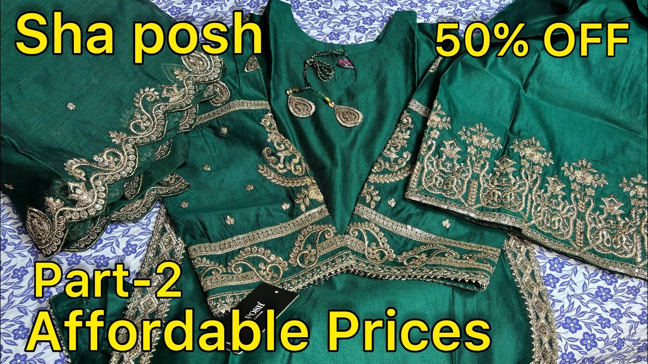 sha posh sale today | part -2 - YouTube