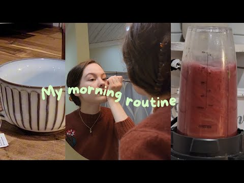 my morning routine - YouTube