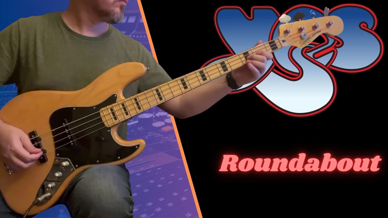 Yes - Roundabout (Bass Cover) - YouTube