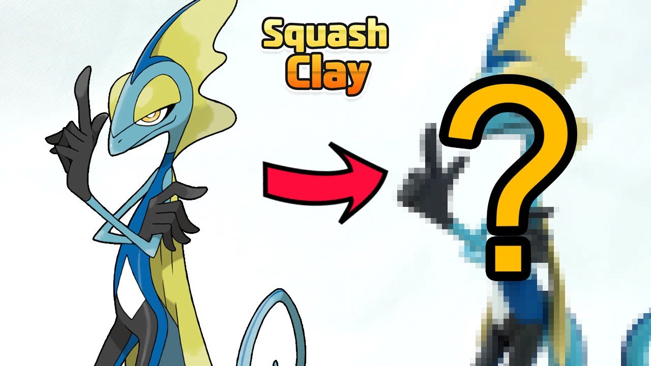 Pokémon Sword & Shield Clay art: Inteleon!! Water-type Pokémon ...