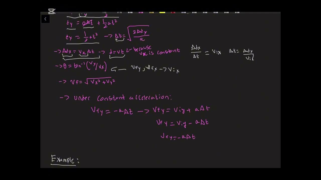 Projectile motion part 3- Made easy!! - YouTube