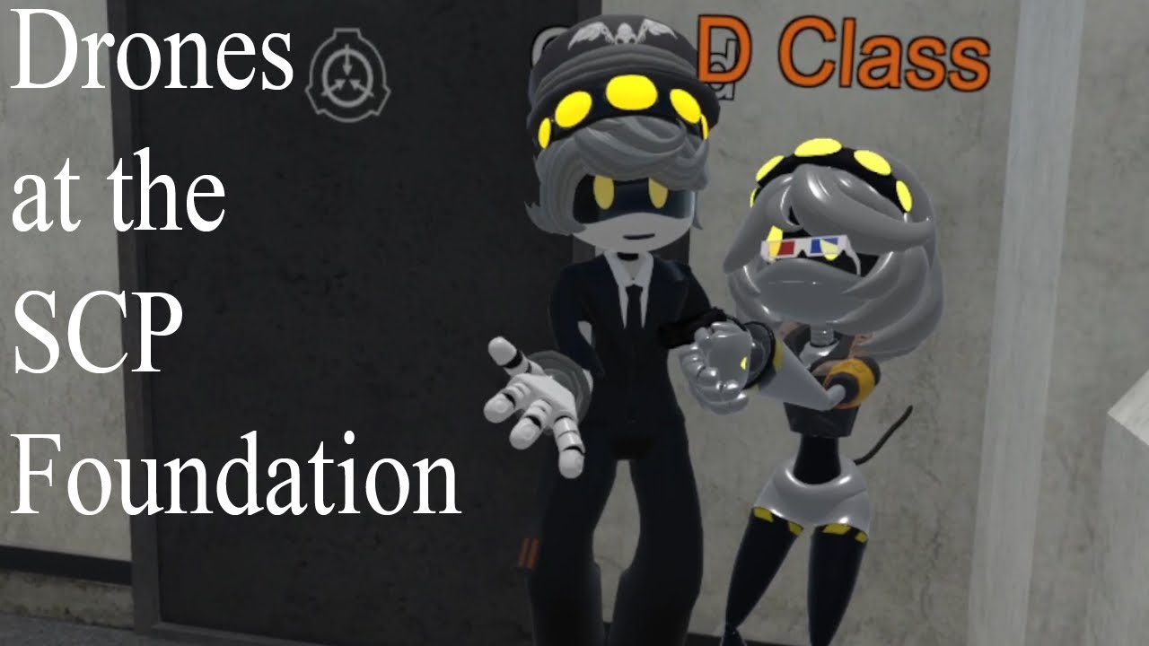 Drones at the SCP Foundation - Murder Drones Vr - YouTube