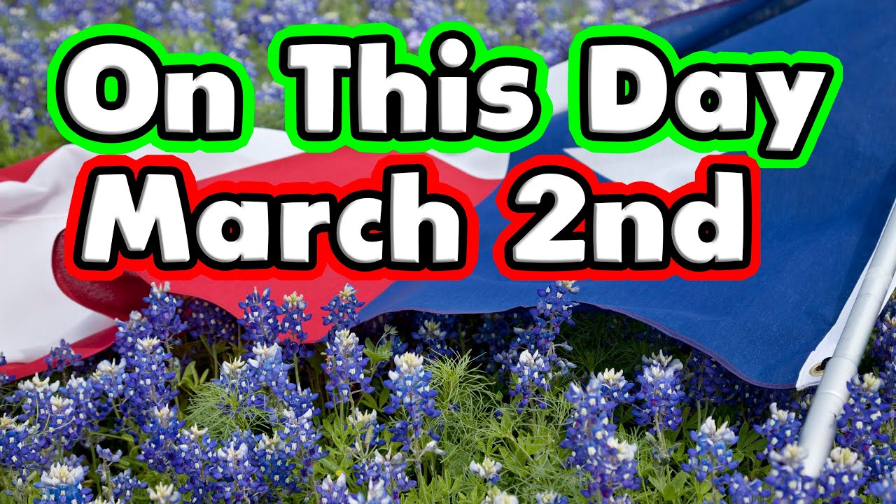 March 2nd./ Dr. Seuss, Red Sparrow, and the Texas Revolution - YouTube