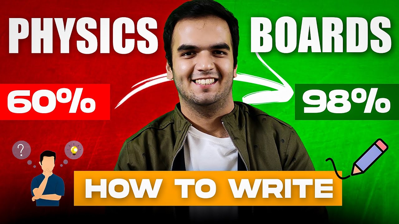5 Tips for Physics Board Exam - FINAL GUIDANCE - STAY MOTIVATED🔥 RG Lectures - Maharashtra Board ...