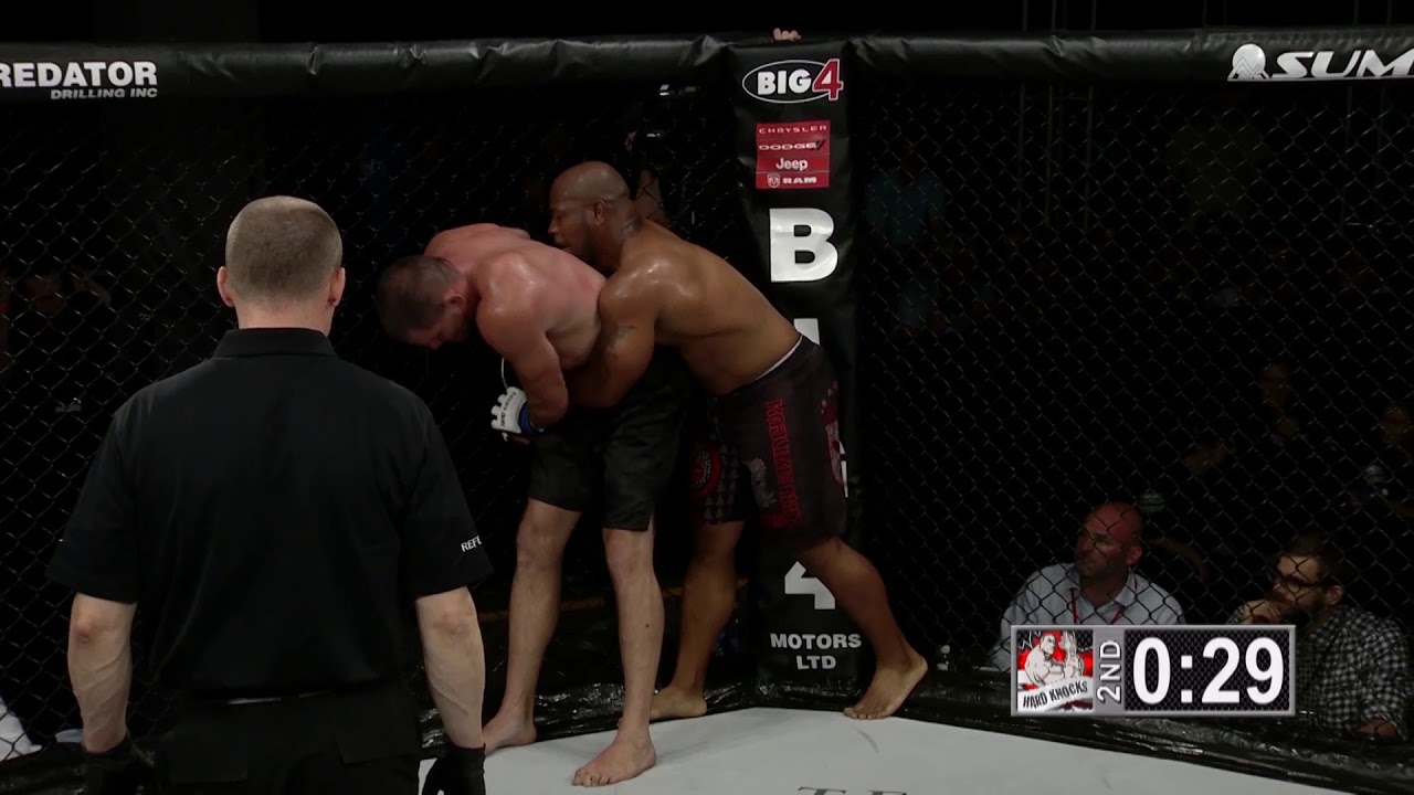 Rodney Wallace vs Kalib Starnes | MMA | Hard Knocks Fighting ...